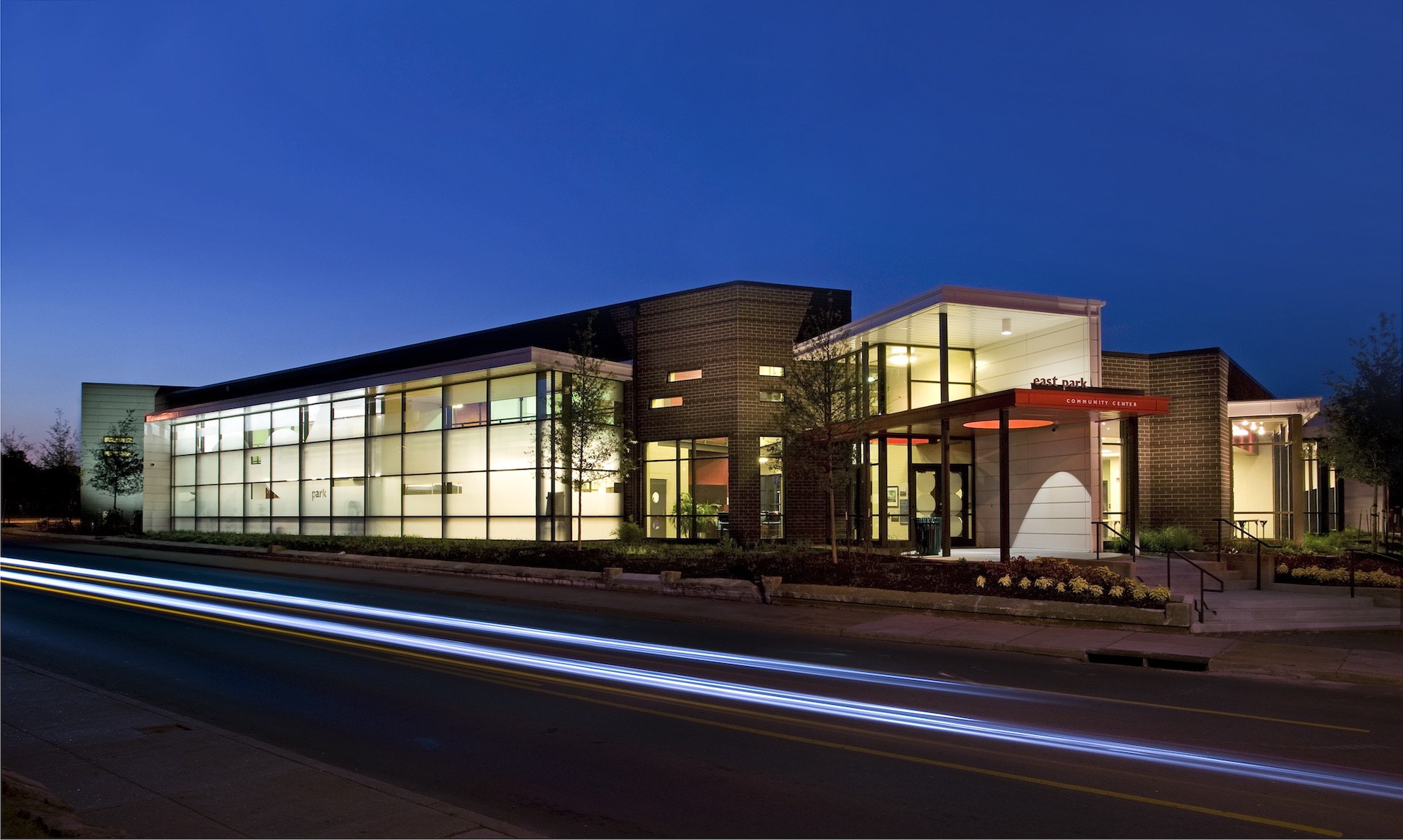 East Park Master Plan & Community Center - EOA Architects