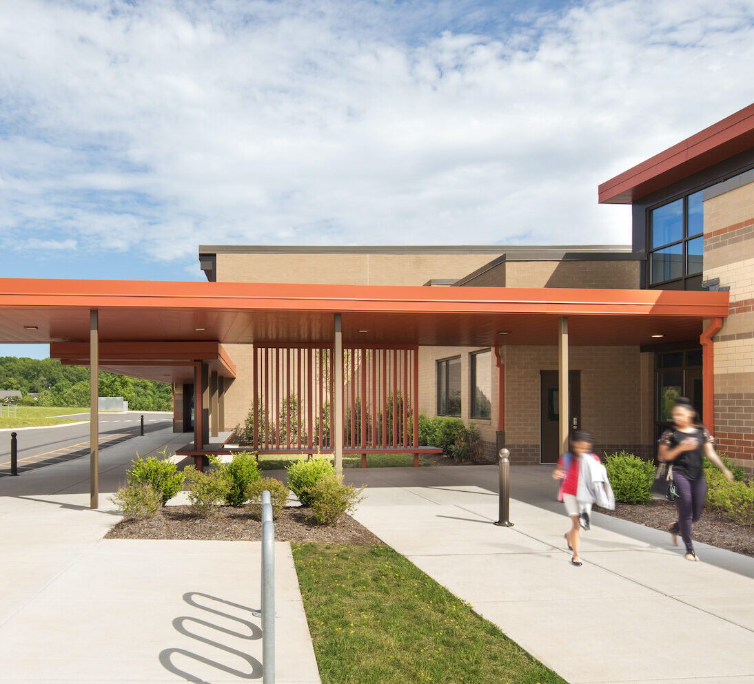 Silver Award, Brick in Architecture Awards - EOA Architects