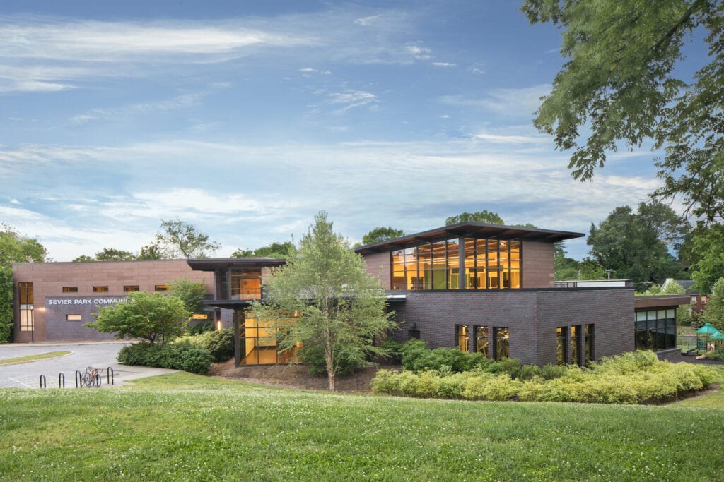 Sevier Park Community Center - EOA Architects - Nashville, TN