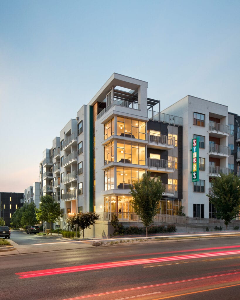 Stacks on Main Apartments - EOA Architects - Nashville, TN