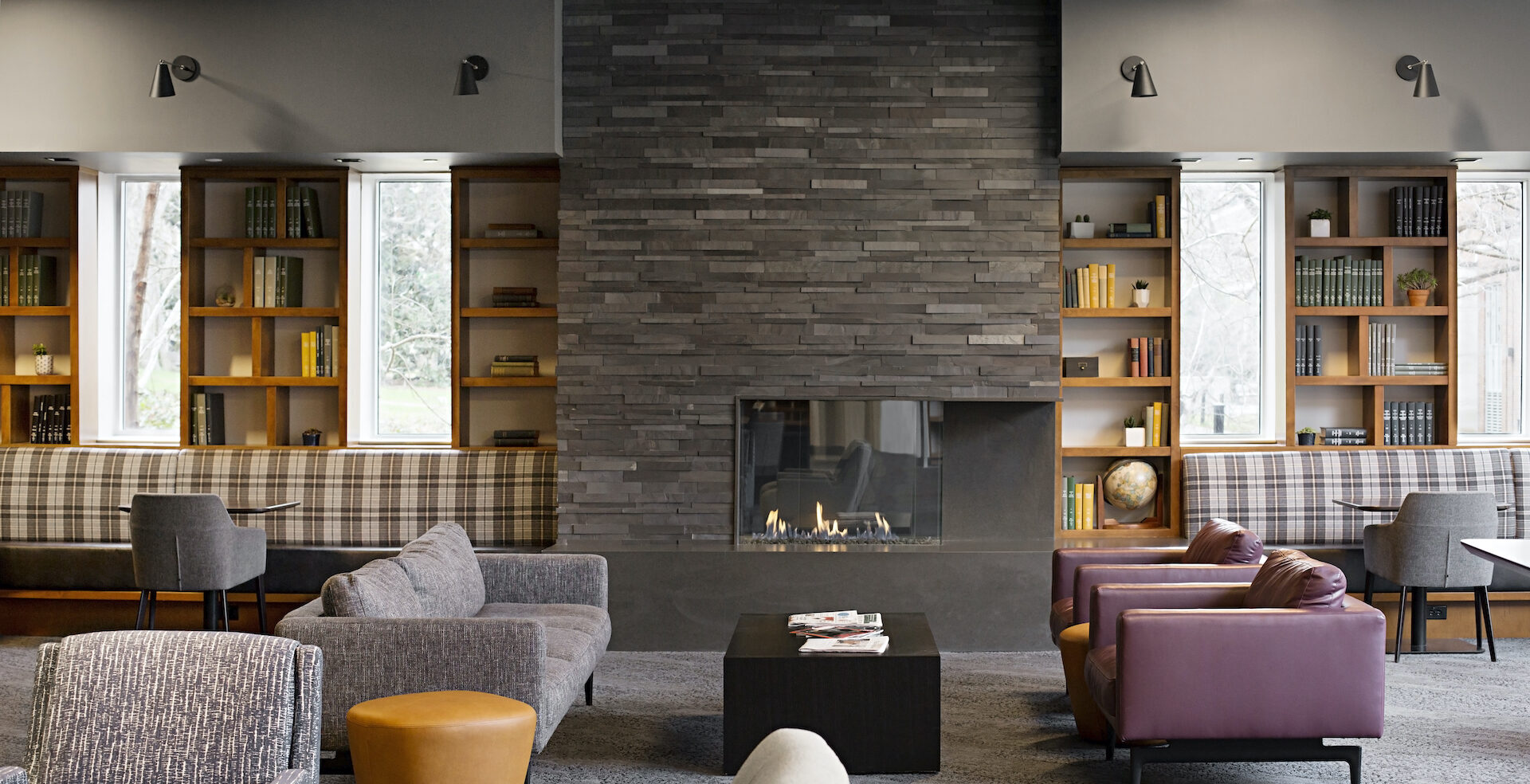 Walker Library, Owen Graduate School of Management - EOA Architects